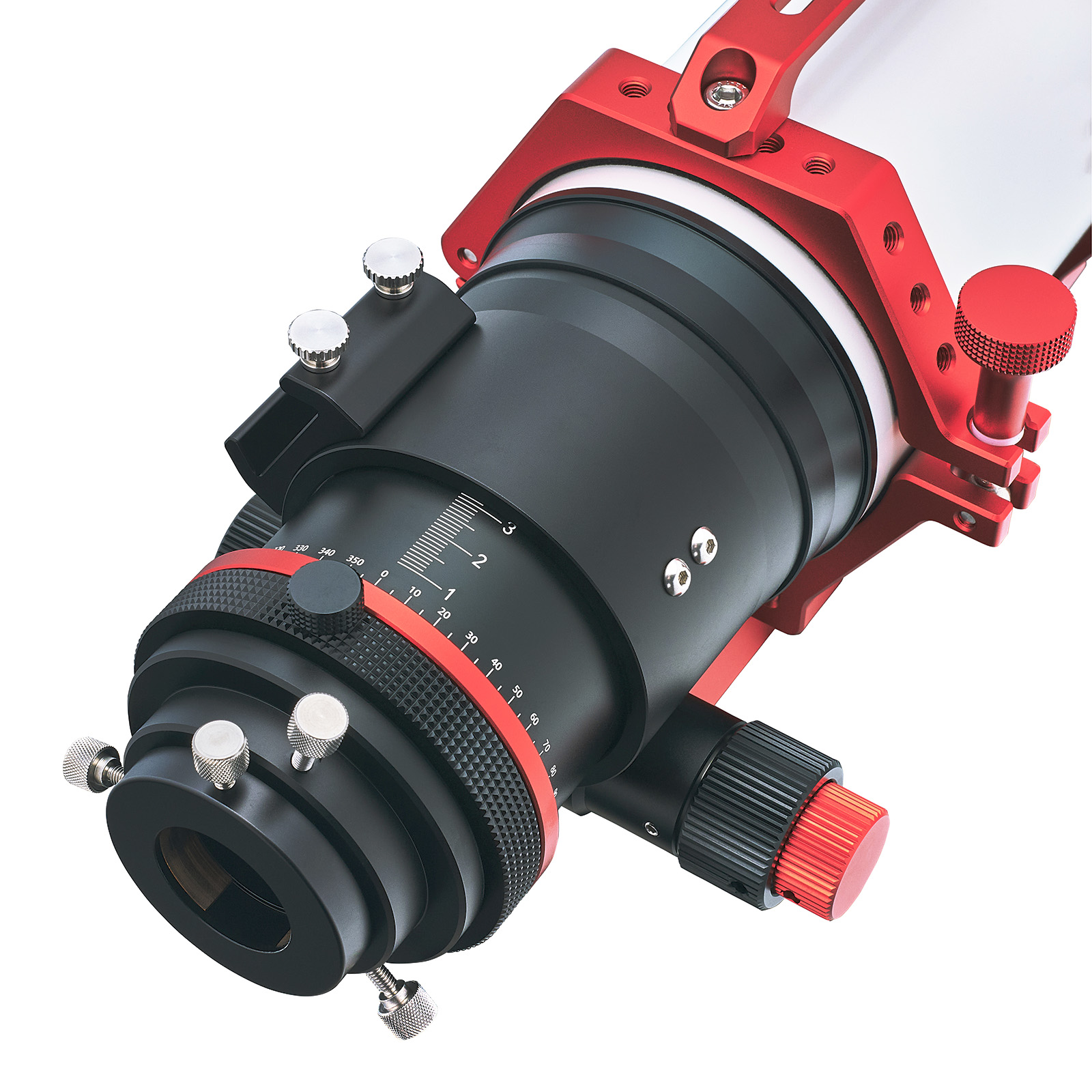 ZWO FF80 APO Quadruplet Refractor Telescope | First Light Optics